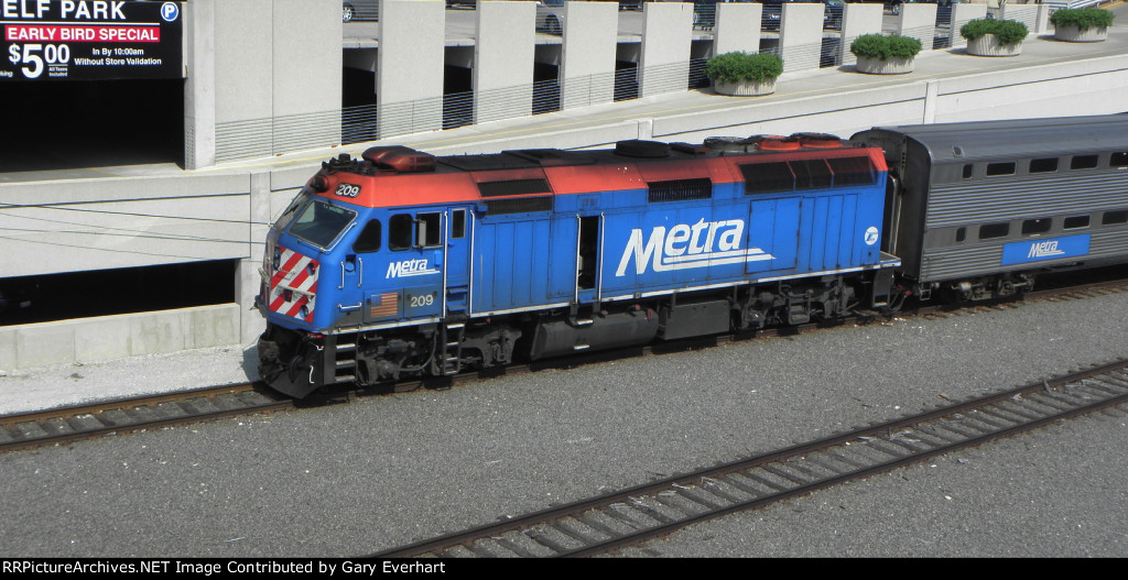Metra 209 (METX 209)